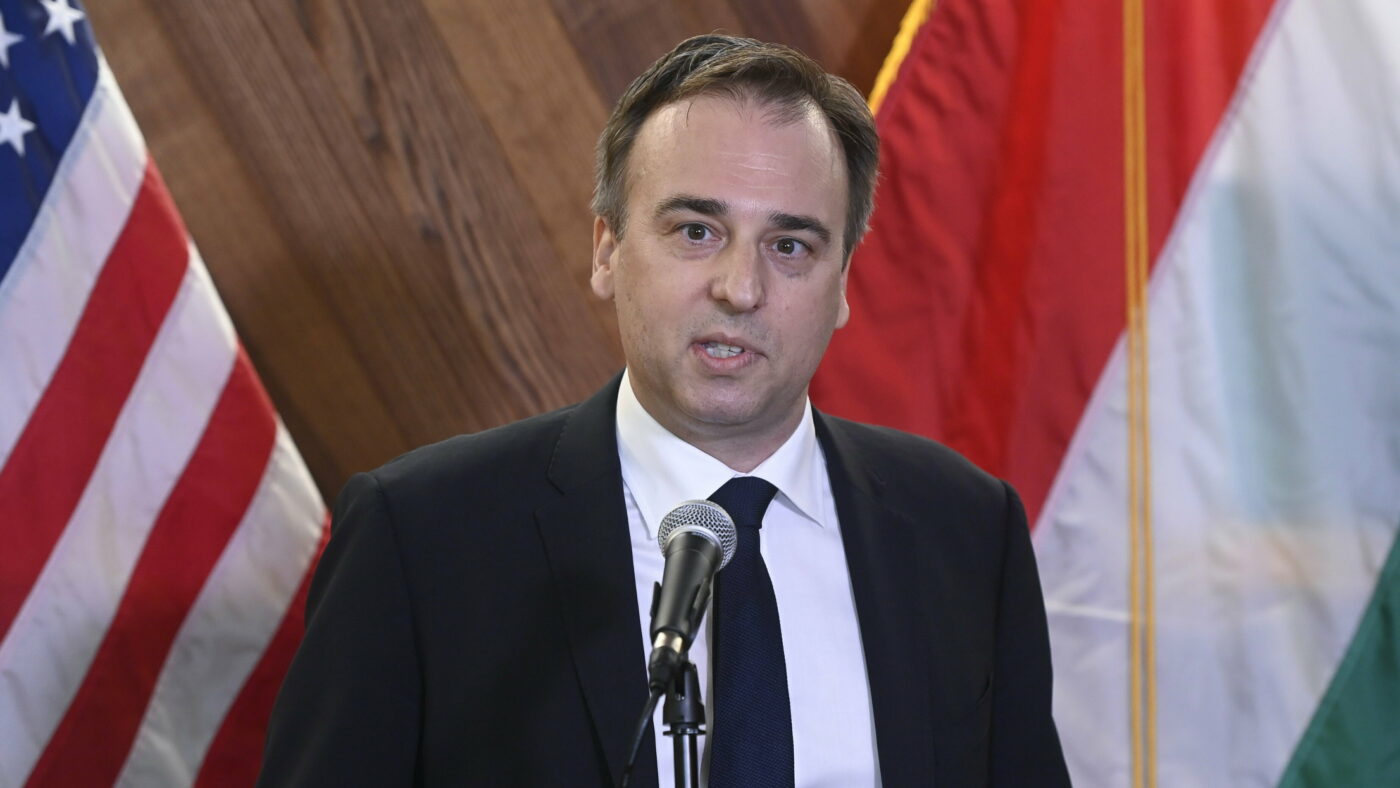 David Pressman: Magyarországon legyen szabadság és legyen szerelem ...